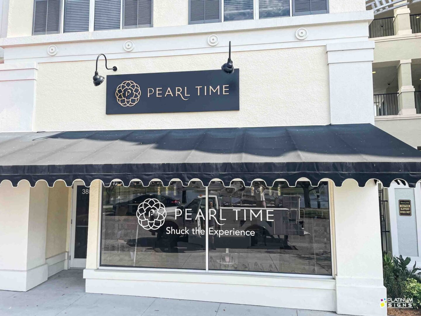 Fitness, Beauty & Entertainment Center | Platinum Signs And Design