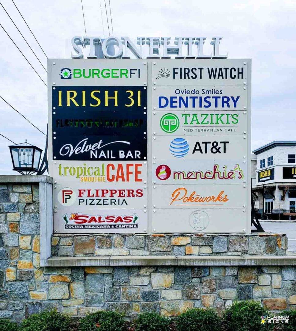 Restaurants, Bars & Night Club | Platinum Signs And Design