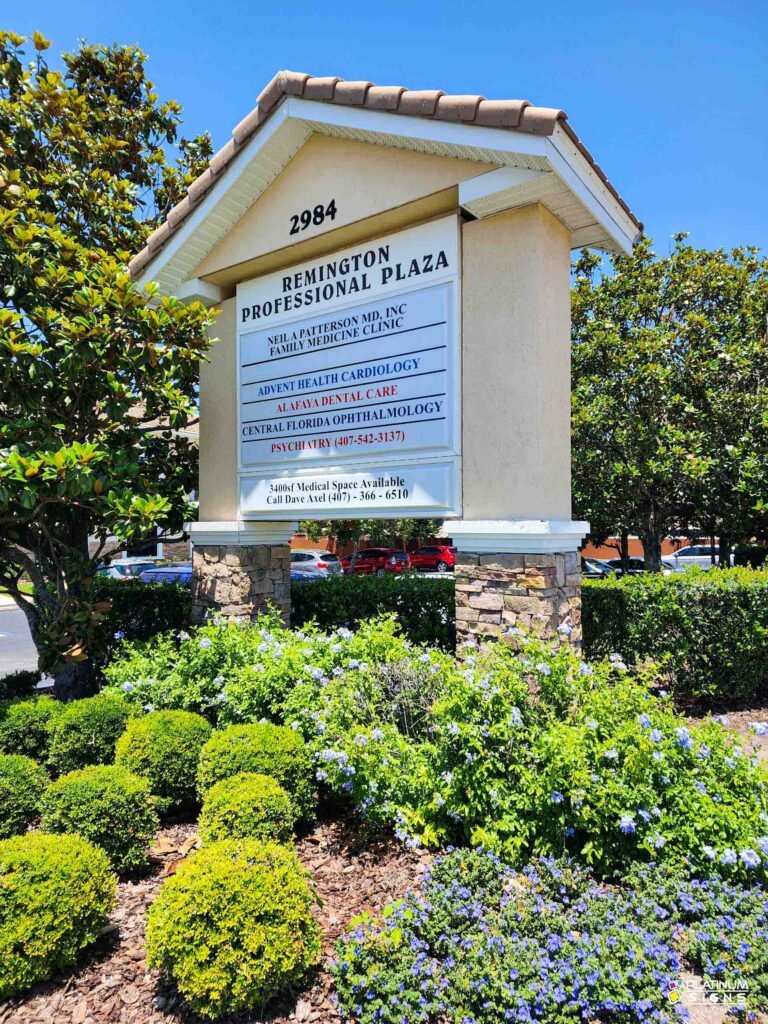 Commercial & Industrial Parks | Platinum Signs And Design