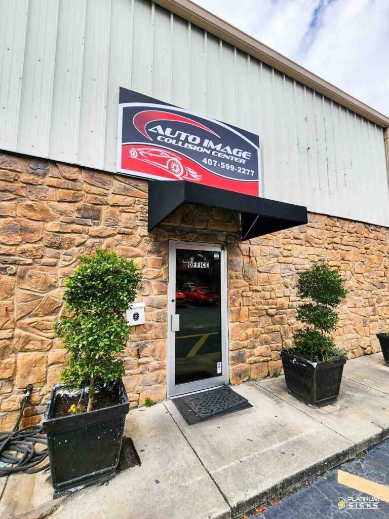 Custom Exterior Signs in Central Florida | Platinum Signs